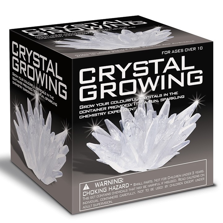 4M - Crystal Growing Kit (Clear) - Online Toys Australia