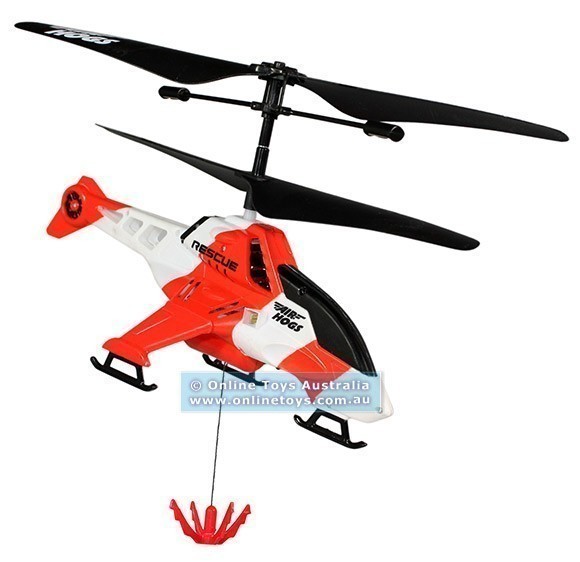 Air Hogs - RC Fly Crane - Red - Online Toys Australia