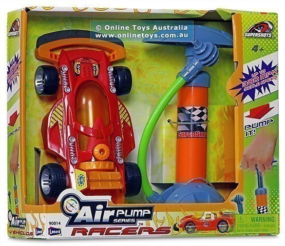 Lanard - Air Pump Series Racers - Online Toys Australia