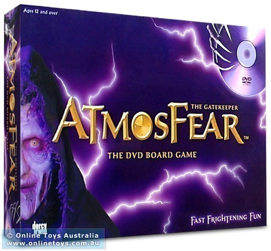 Atmosfear - DVD Board Game - Online Toys Australia