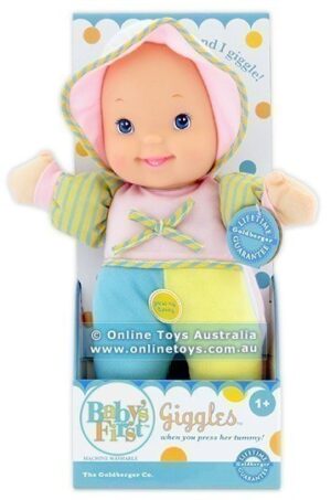 Baby's First - Giggles - Pink Colours - Online Toys Australia
