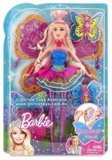 Barbie - Sweet Scent Fairy - Blonde - Online Toys Australia