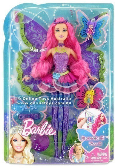 Barbie - Sweet Scent Fairy - Pink - Online Toys Australia