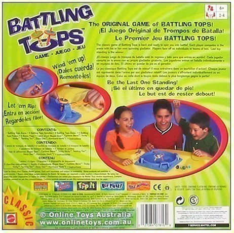 Battling Tops - Online Toys Australia