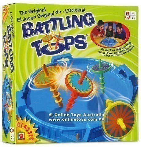 Battling Tops - Online Toys Australia
