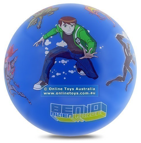 Ben 10 - PVC Play Ball - 380mm - Online Toys Australia