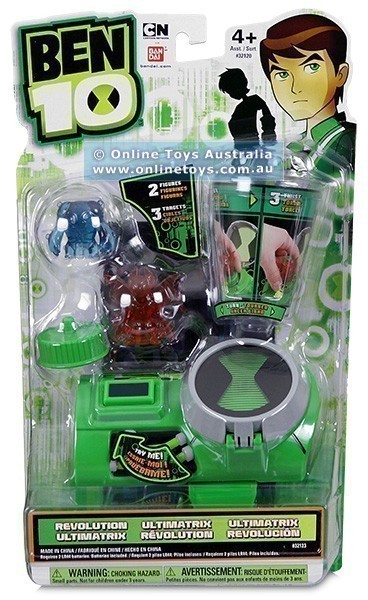 Ben 10 - Revolution Ultimatrix - Online Toys Australia