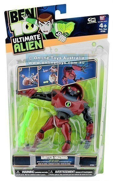 Ben 10 - Ultimate Alien - DNA Alien Hereos - 15cm Water Hazard Alien ...