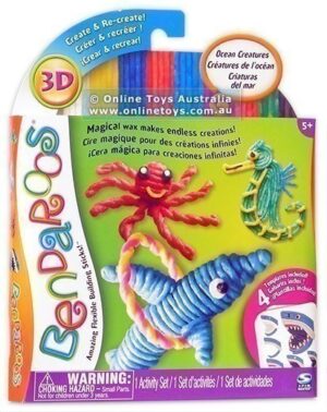 Bendaroos - Activity Pack - Ocean Creatures - Online Toys Australia