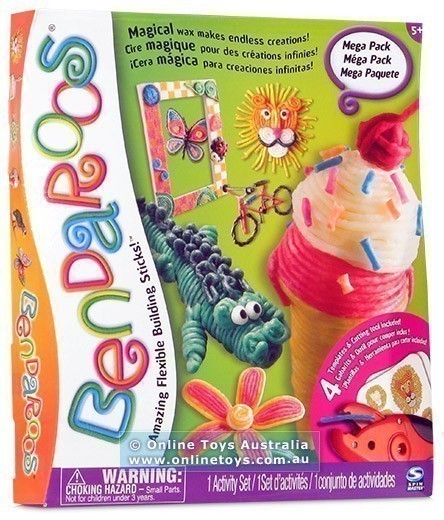 Bendaroos - Mega Pack - Online Toys Australia