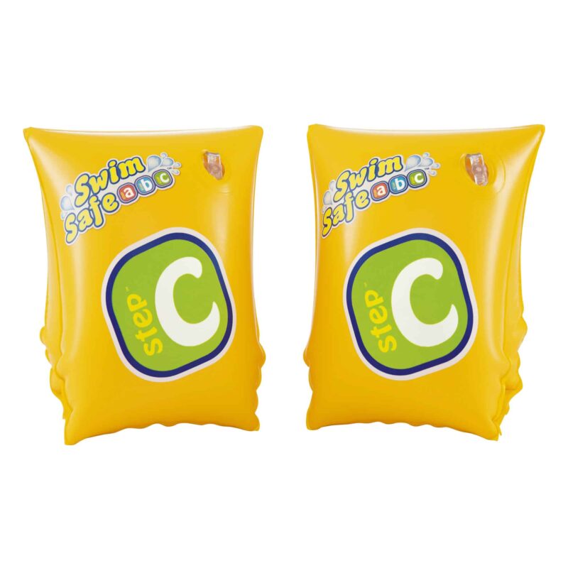 Bestway - Swim Safe - Inflatable Yellow Arm Bands - Online Toys Australia