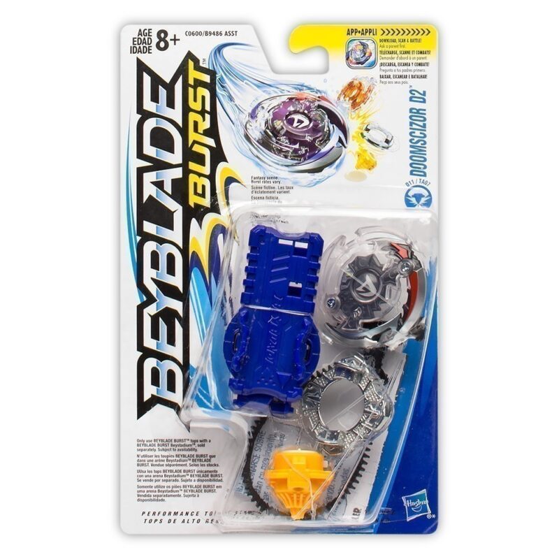 Beyblade Burst - Starter Pack - Doomscizor D2 - Online Toys Australia