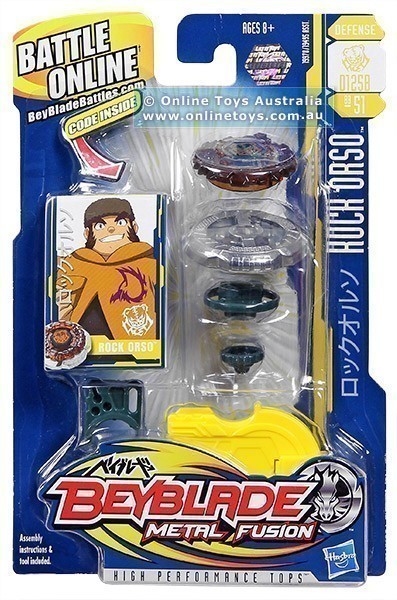 Beyblade Rock Orso