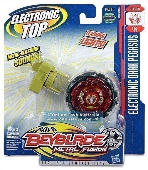 Beyblade Metal Fusion - Electronic Spinning Top - Dark Pegasus - Online ...