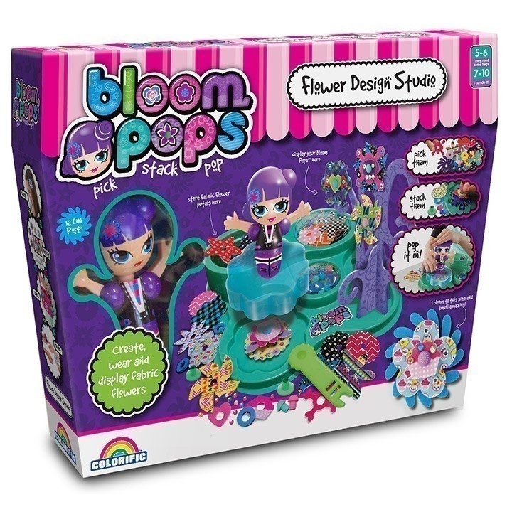 Bloom Pops - Flower Design Studio - Online Toys Australia