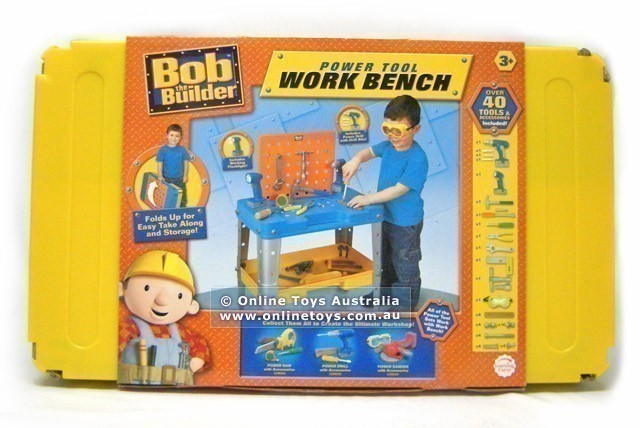 Bob the Builder - Power Tool Work Bench - Online Toys Australia