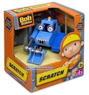 Bob the Builder - Push Along Vehicle - Scratch - Online Toys Australia