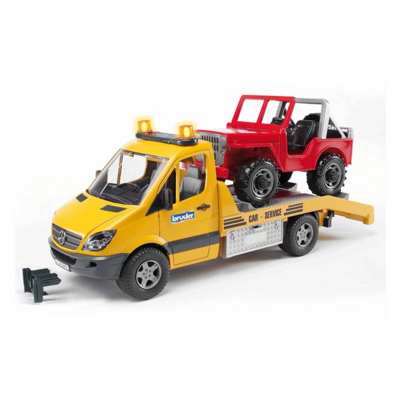 Bruder Jeep Toys for Active Play | Online Toys Australia