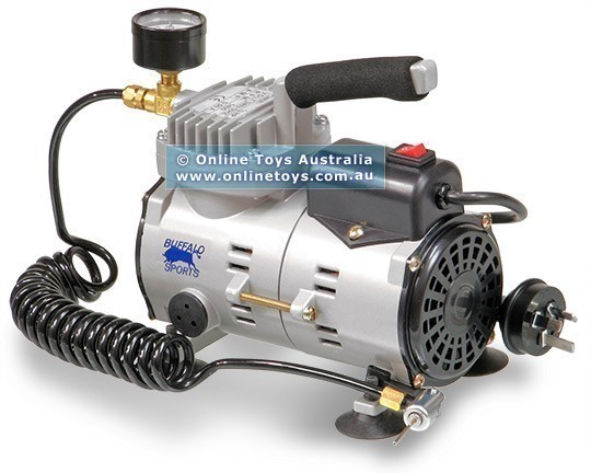 Buffalo - Mini Electric Air Compressor - Online Toys Australia