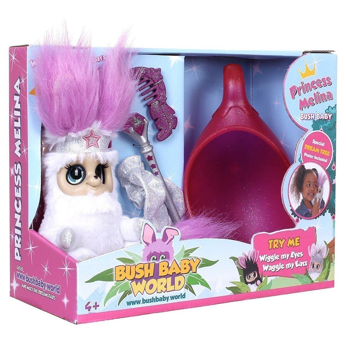 Bush Baby World - Princess Melina - Online Toys Australia