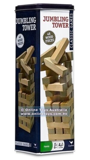 Cardinal - Jumbling Tower - Online Toys Australia