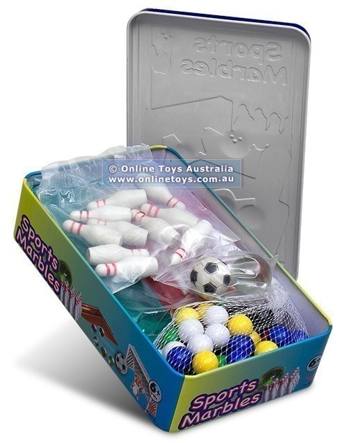 Cardinal - Sports Marbles - Online Toys Australia
