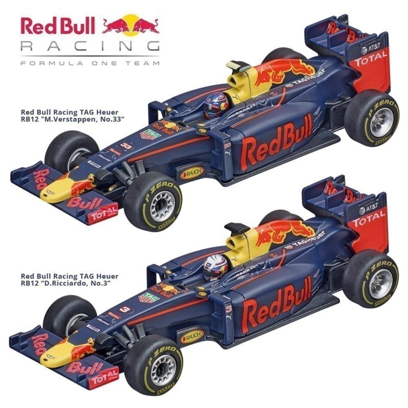 Carrera Go - Red Bull Racing - Flying Racers - Online Toys Australia