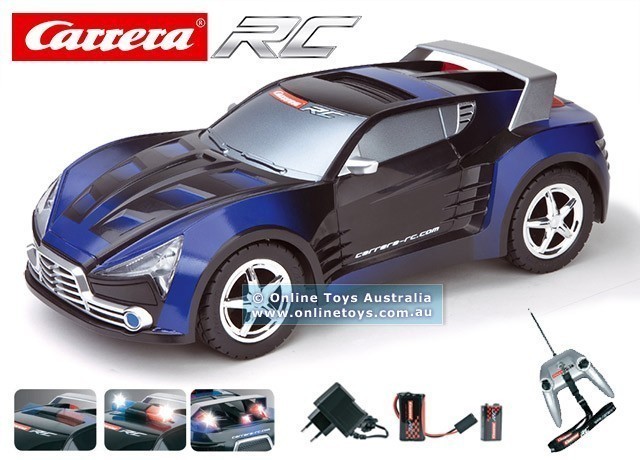 Carrera RC - 1/16 Scale Police Car - Spy Patrol - Online Toys Australia