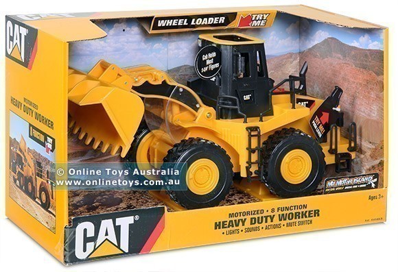 CAT - Motorised Wheel Loader - Online Toys Australia