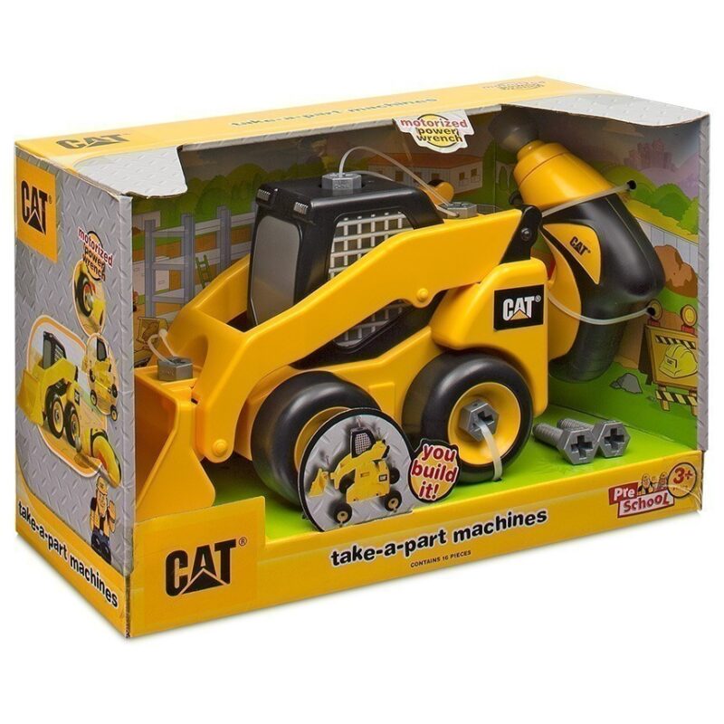CAT - Take-Apart Skid Steer Loader - Online Toys Australia
