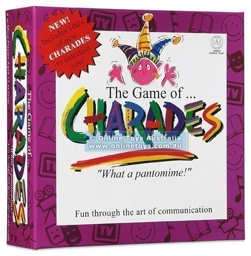 Charades Game - Online Toys Australia