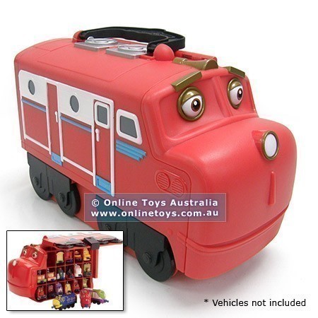 Chuggington - Wilson Carry Case - Online Toys Australia