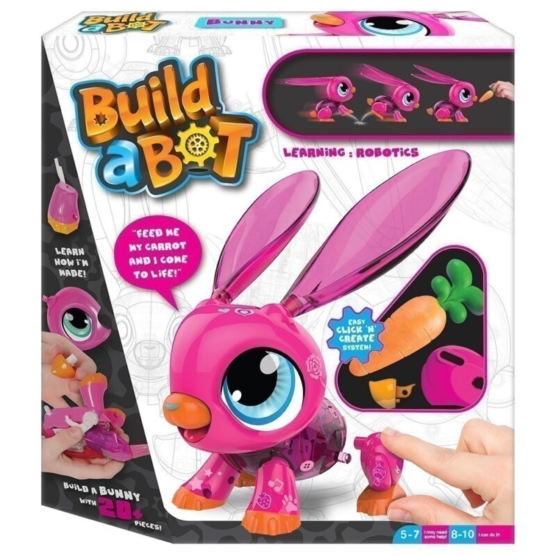 Colorific - Build-a-Bot Bunny - Online Toys Australia