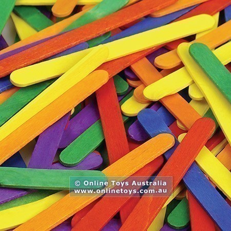 Colorific Pop Stix - 150 Coloured Stix - Online Toys Australia