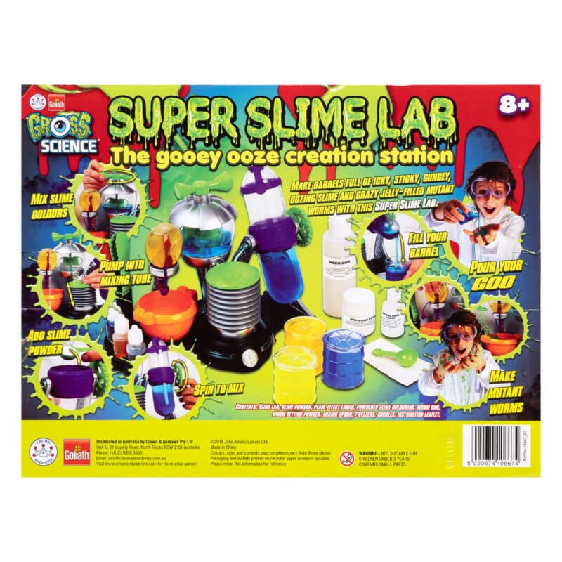 Super Slime Lab - Online Toys Australia