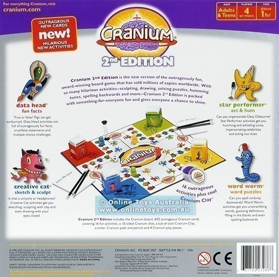 Cranium - 2nd Edition - Online Toys Australia