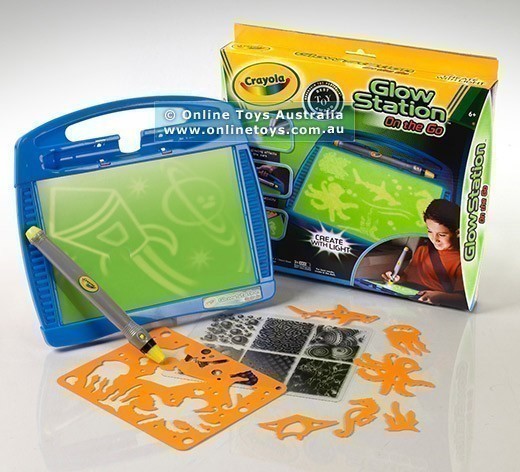 Crayola Glow Station On The Go - Online Toys Australia