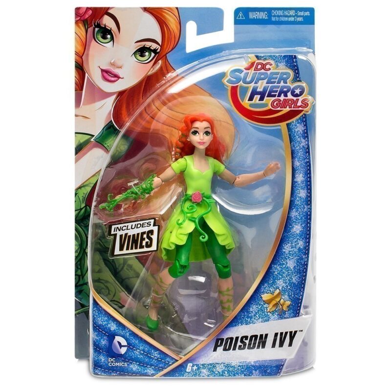 DC Super Hero Girls - 15cm Poison Ivy Action Figure - Online Toys Australia
