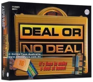 Deal Or No Deal - Board Game - Online Toys Australia