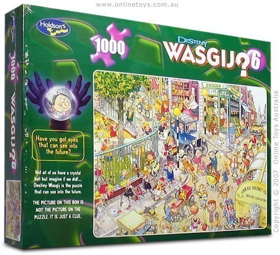 Destiny Wasgij? 6 - Child's Play - 1000Pce Jigsaw Puzzle - Online Toys ...