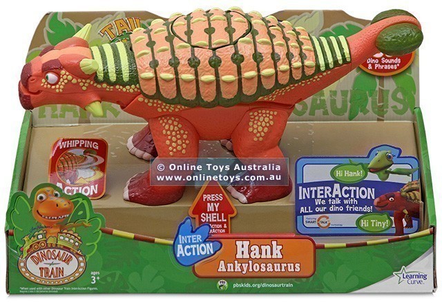 Dinosaur Train - InterAction Hank - Online Toys Australia