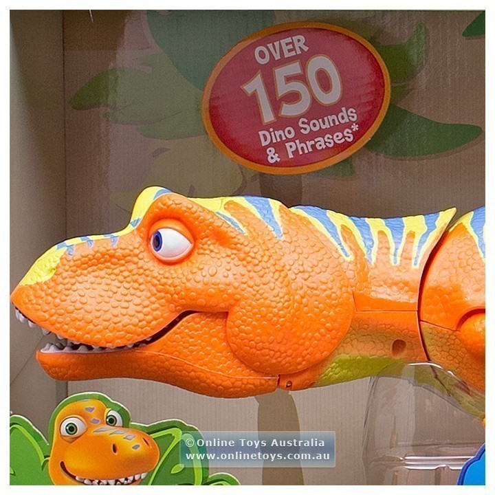 Dinosaur Train - InterAction T-Rex Boris with Bonus Figures - Online ...