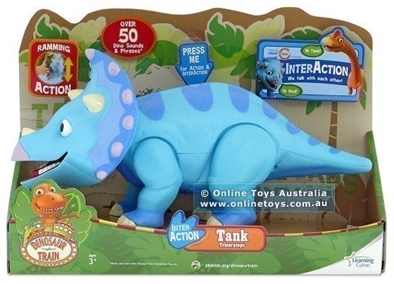 Dinosaur Train - InterAction Tank - Online Toys Australia
