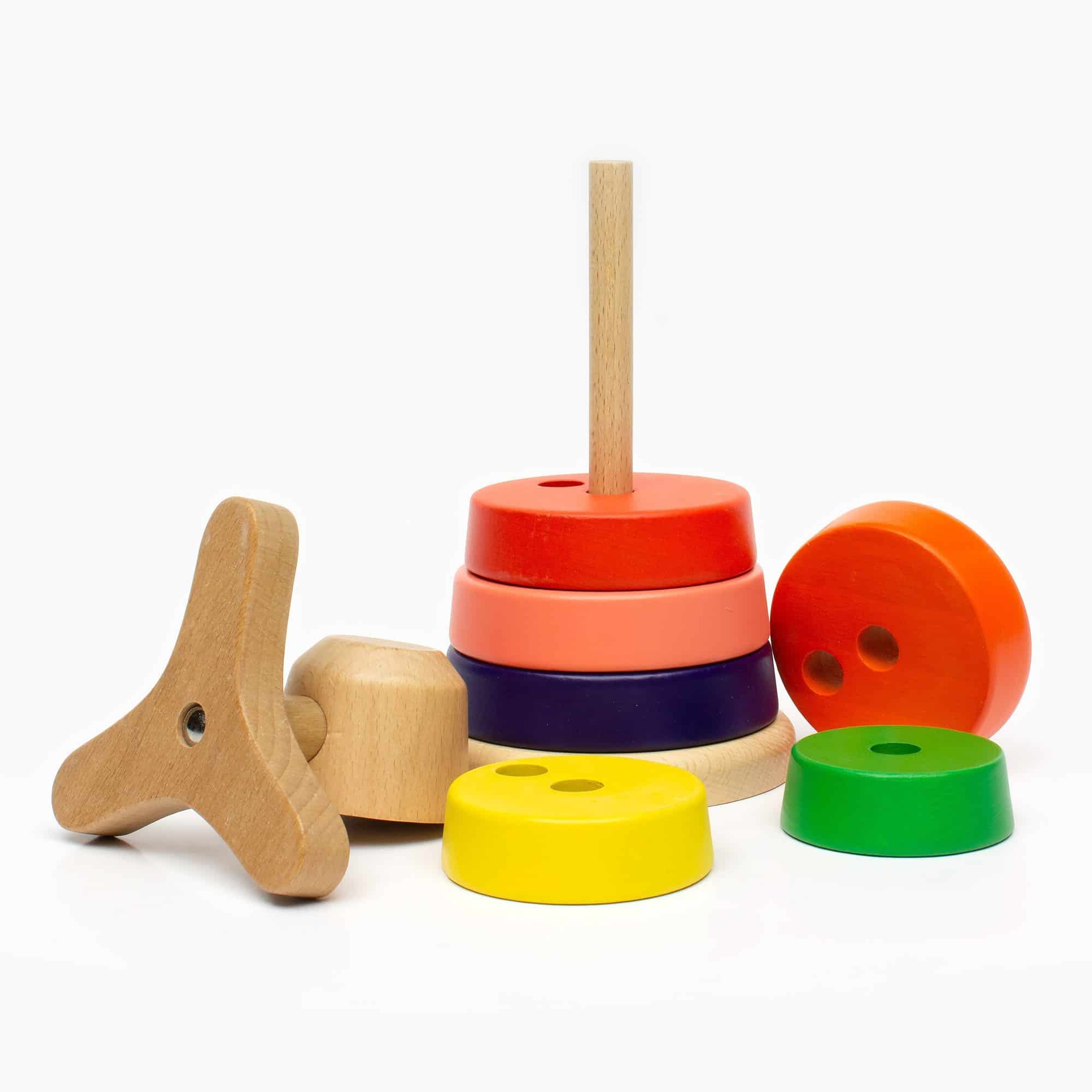 Discoveroo - Windmill Stackeroo - Online Toys Australia