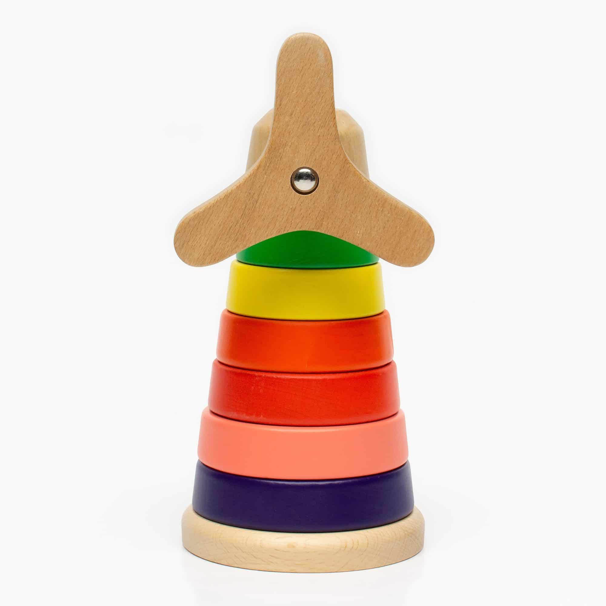 Discoveroo - Windmill Stackeroo - Online Toys Australia