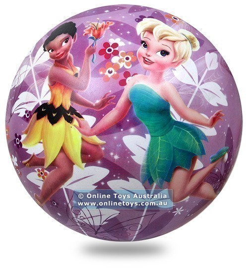 Disney Fairies - PVC Play Ball - 230mm - Online Toys Australia