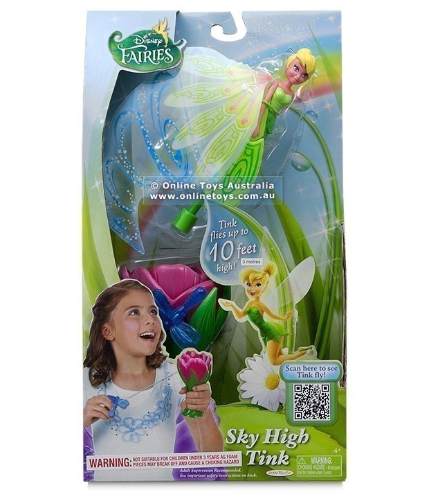 Disney Fairies - Sky High Tink - Online Toys Australia