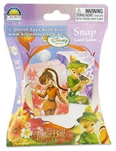 Disney Fairies - Snap Card Game - Online Toys Australia