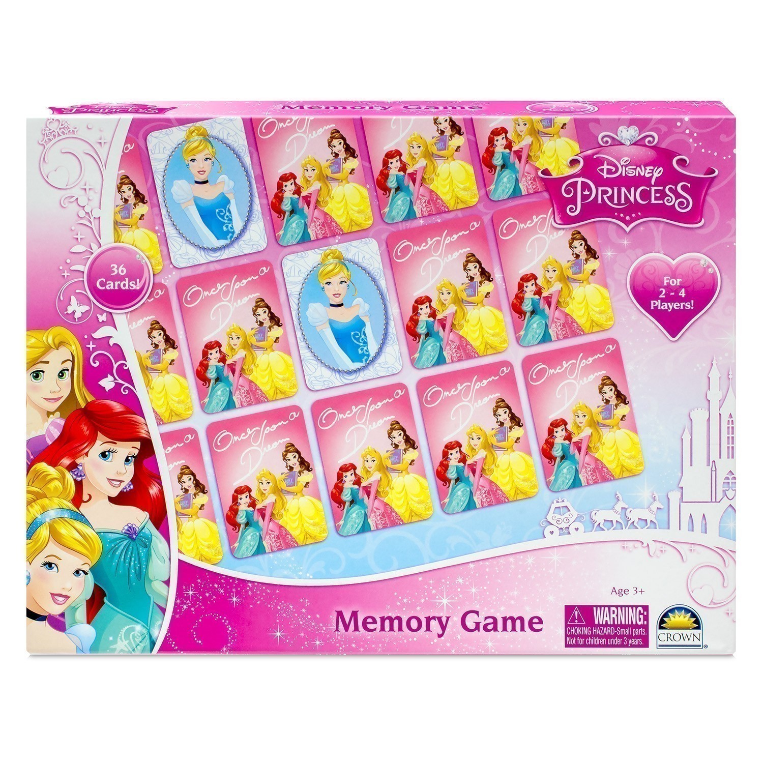 Disney Princess - Memory Game - Online Toys Australia