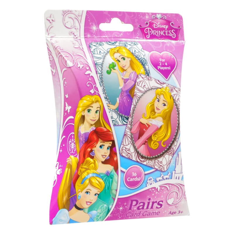 Disney Princess - Pairs Card Game - Online Toys Australia